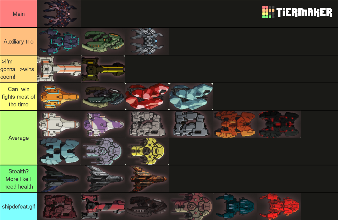 FTL Ships Tier List (Community Rankings) - TierMaker
