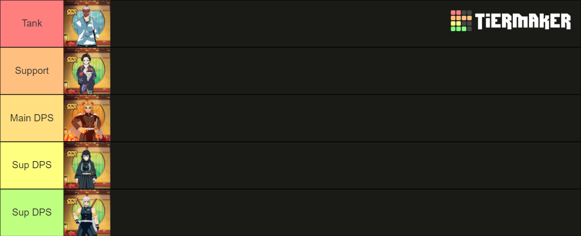 Rage of Demon King Tier List (Community Rankings) - TierMaker