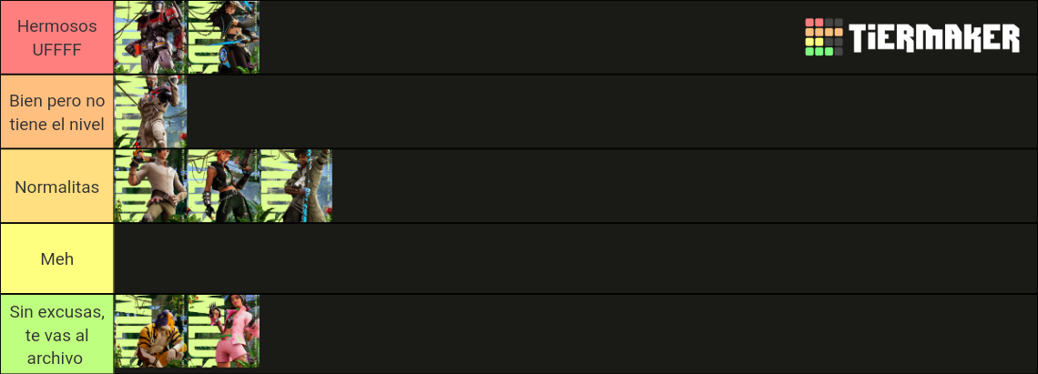 Fortnite Season 3 Chapter 4 BP Skins Tier List (Community Rankings ...