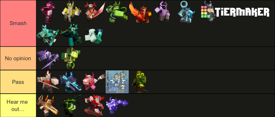 Smash Or Pass Phighting Characters Tier List Community Rankings