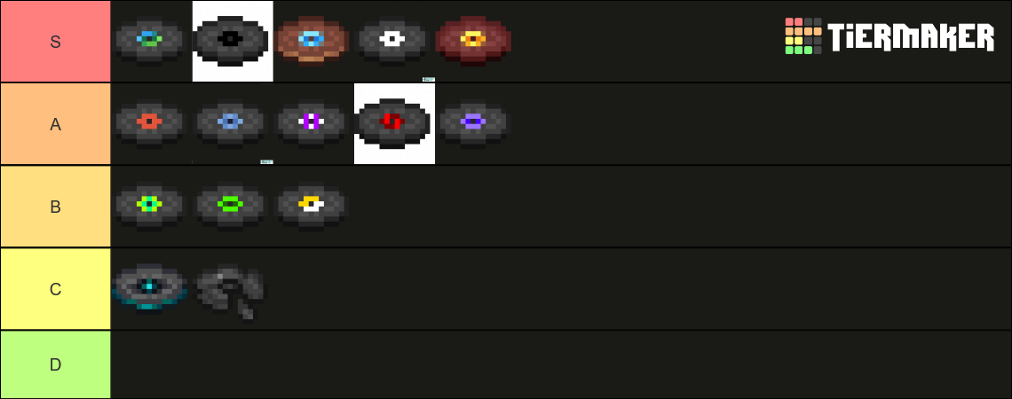 Minecraft Discs Tier List (Community Rankings) - TierMaker