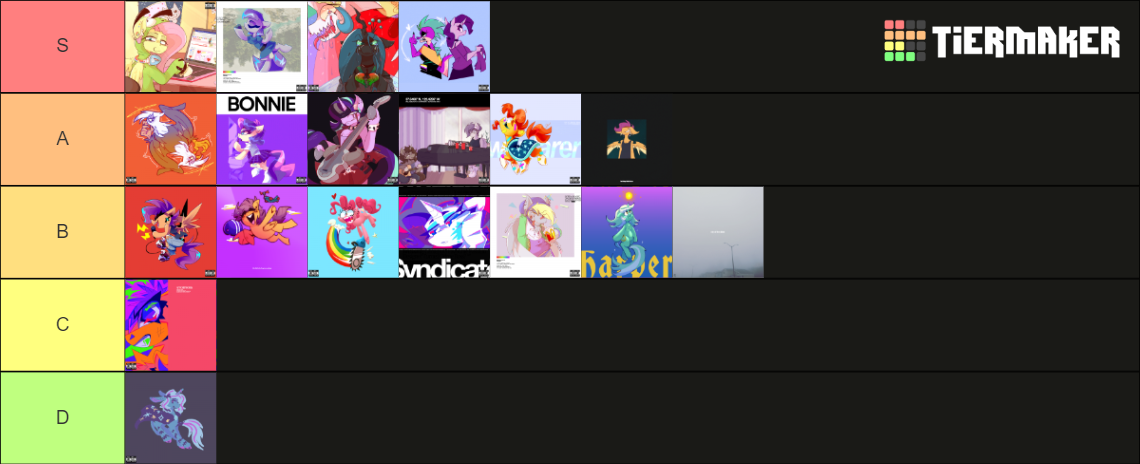 Cutiemarks (And The Things That Bind Us) - Vylet Pony Tier List ...