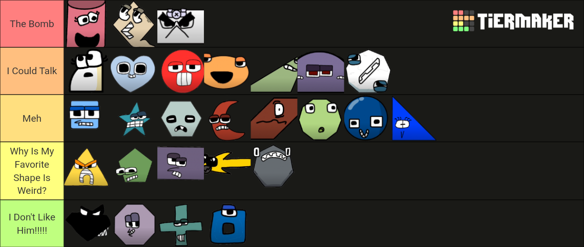 Shape Lore Tier List (Community Rankings) - TierMaker