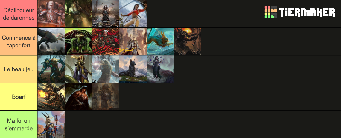 Commander Tier List (Community Rankings) - TierMaker Commander Tier List (Community Rankings) - TierMaker
