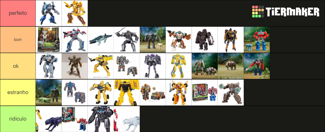 transformers rotb toys Tier List (Community Rankings) - TierMaker