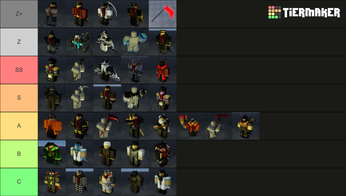 A Precise Day Skin Template Tier List (Community Rankings) - TierMaker