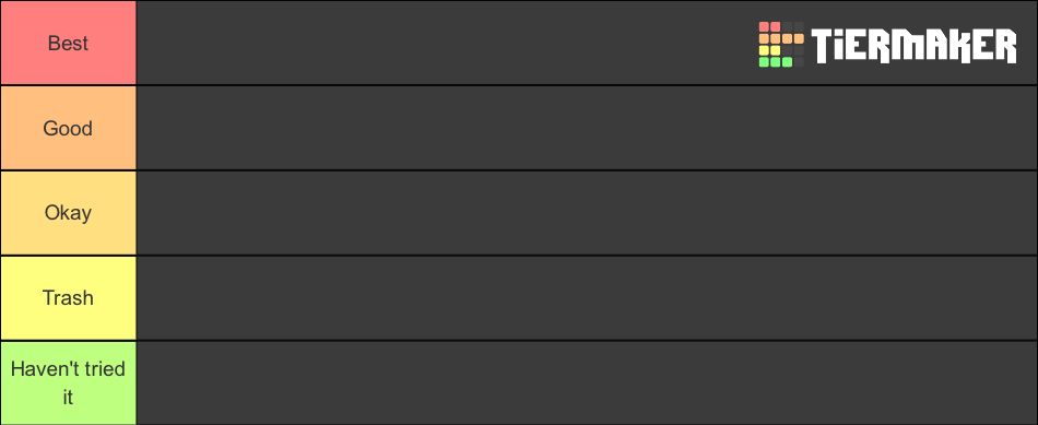 List of Gatorade Flavors Tier List (Community Rankings) - TierMaker
