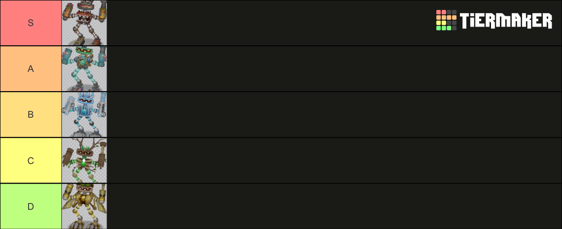 Best epic wubbox Tier List (Community Rankings) - TierMaker