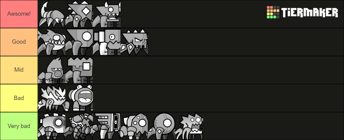 GD Spiders Tier List (Community Rankings) - TierMaker