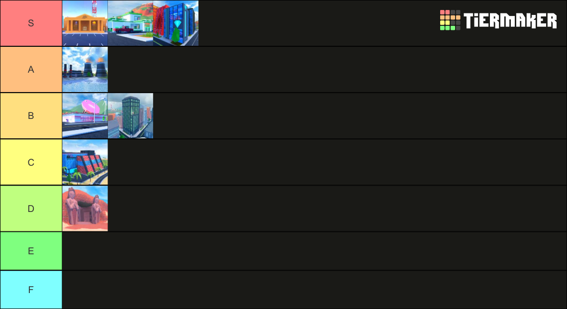 Roblox Jailbreak Robberies Ranking. Tier List (Community Rankings ...