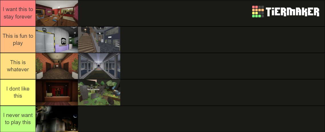 Vampire Hunters 3 - Map Tierlist Tier List (Community Rankings) - TierMaker