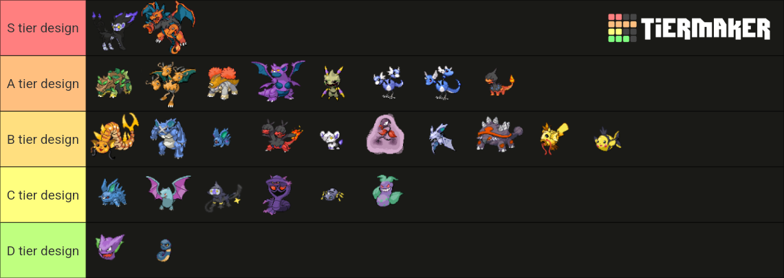 Pokémon Infinite Fusion Tier List (Community Rankings) - TierMaker