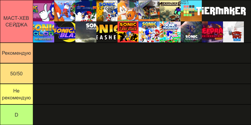 SAGE 2023 ROBIK TEMPLATE Tier List (Community Rankings) - TierMaker