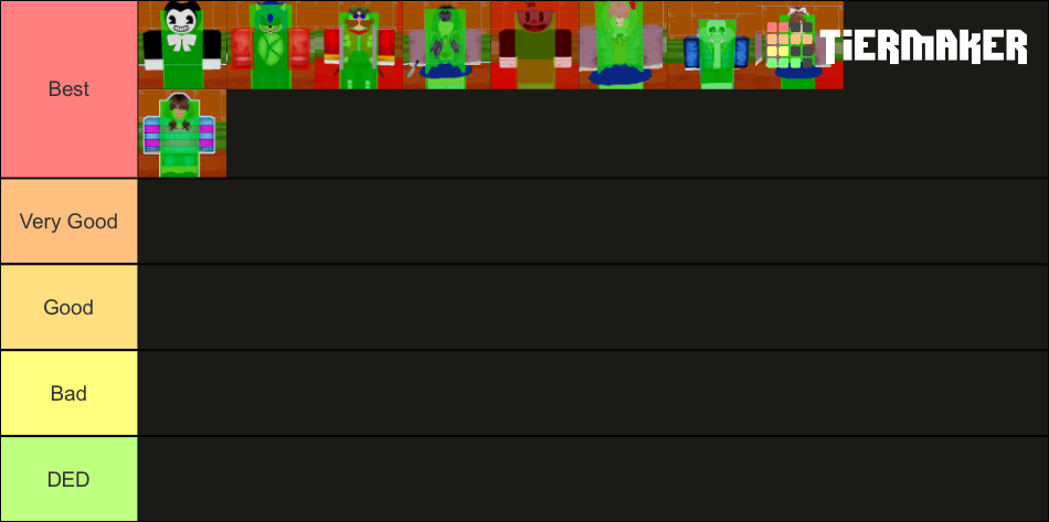 Sonic.EXE - Dimensional Coalescence Tier List (Community Rankings ...