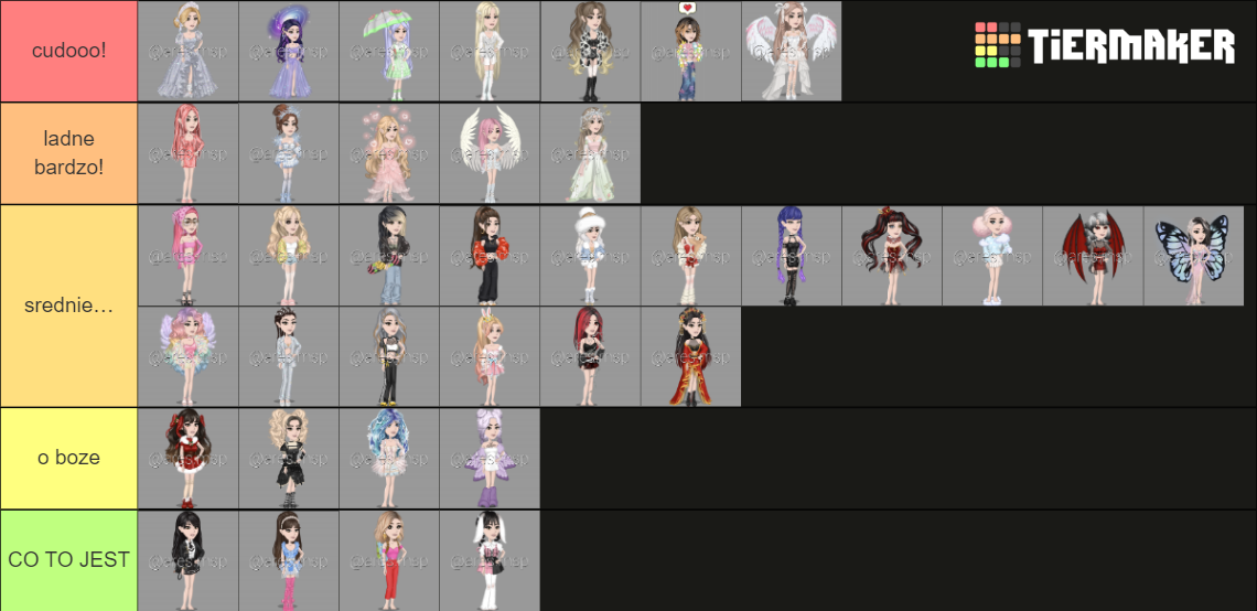 msp 2022/2023 dpacks Tier List (Community Rankings) - TierMaker