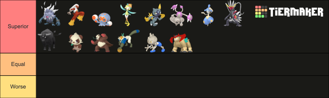 All Shiny Fighting Type Pokemon (Gen 1-Gen 9, May 2023) Tier List ...