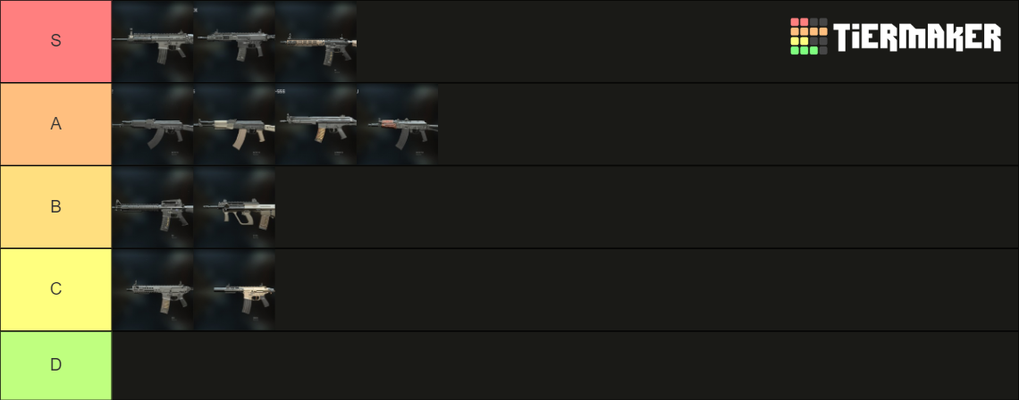 Cod weapons s3 reloaded Tier List (Community Rankings) - TierMaker
