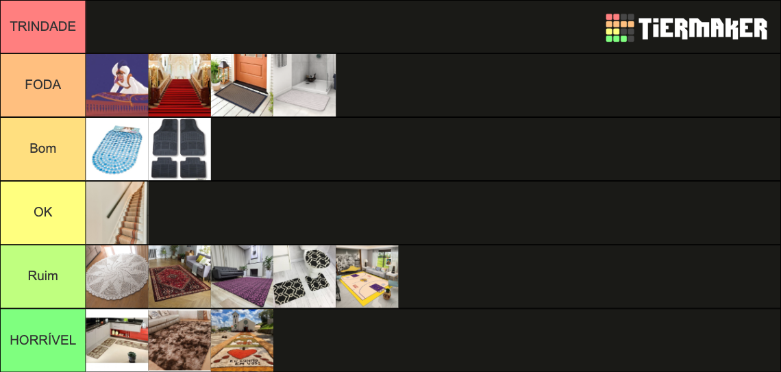 ULTIMATE TAPETE TIER LIST Tier List (Community Rankings) - TierMaker