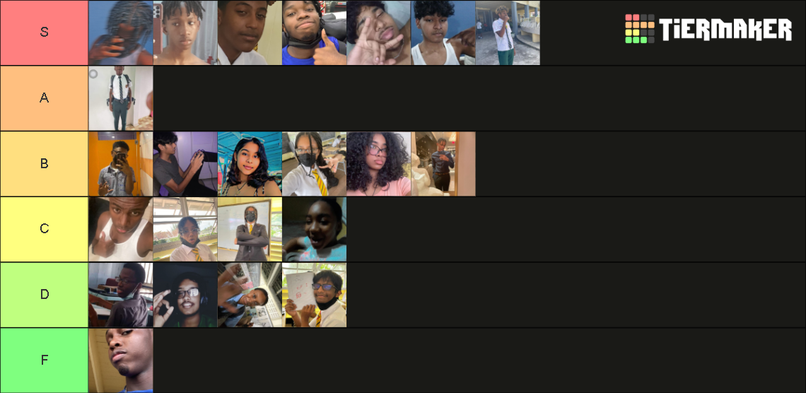 Teekay Tier List (Community Rankings) - TierMaker