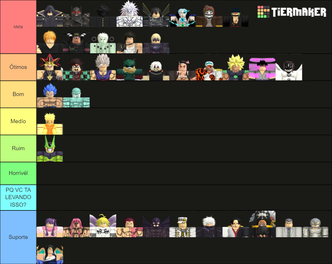 All star tower defence infinite Tier List (Community Rankings) - TierMaker