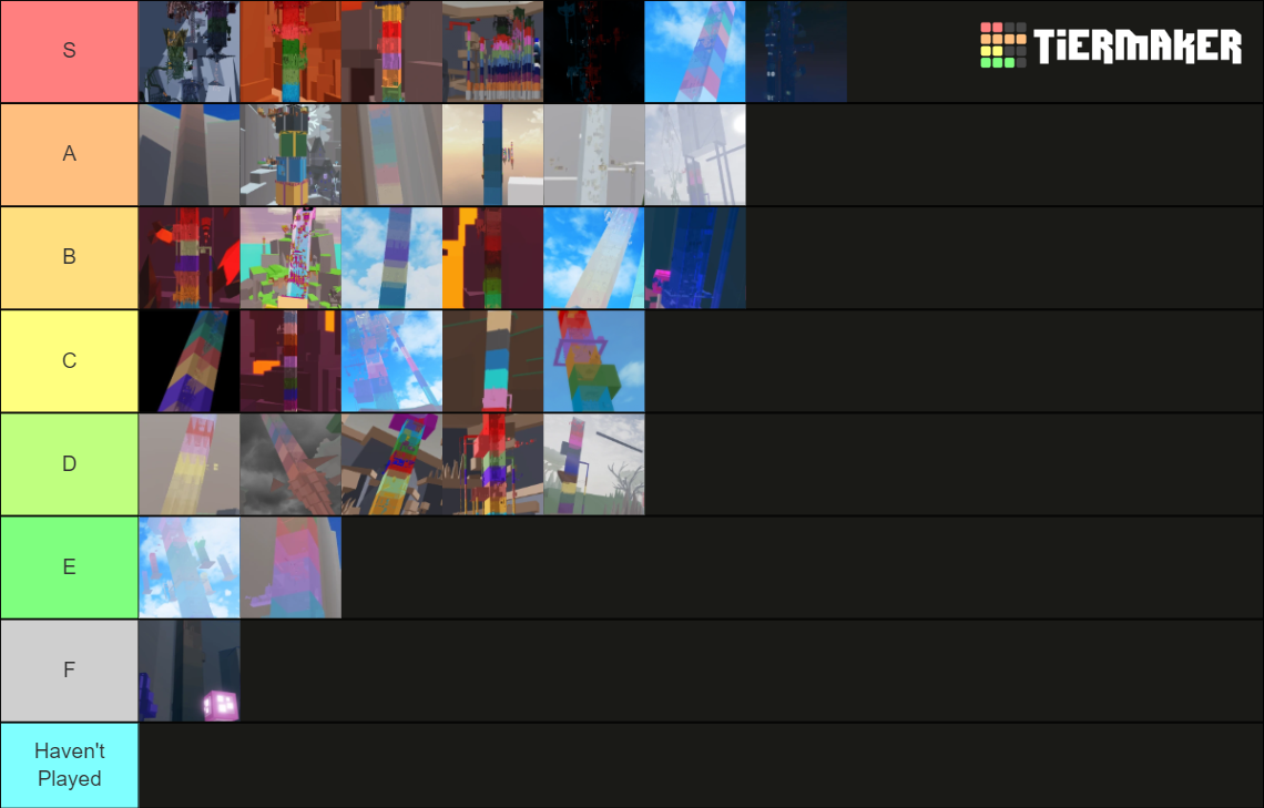 1fren6 Towers Tier List (Community Rankings) - TierMaker