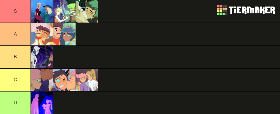 She Ra ships Tier List (Community Rankings) - TierMaker She Ra ships Tier List (Community Rankings) - TierMaker