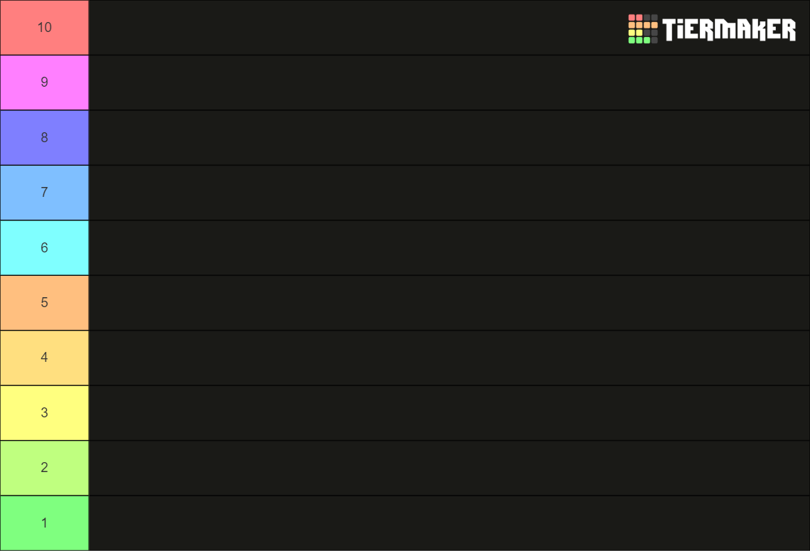 Top UFC Knockouts Tier List (Community Rankings) - TierMaker