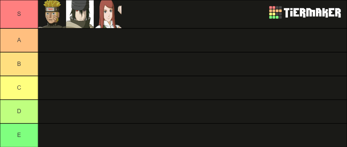 Naruto Storm 4 Playable Characters Tier List (Community Rankings ...