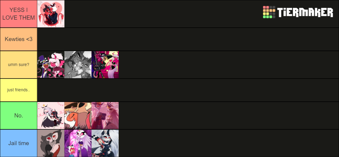 Helluva Boss Ships Tier List (Community Rankings) - TierMaker Helluva Boss Ships Tier List (Community Rankings) - TierMaker