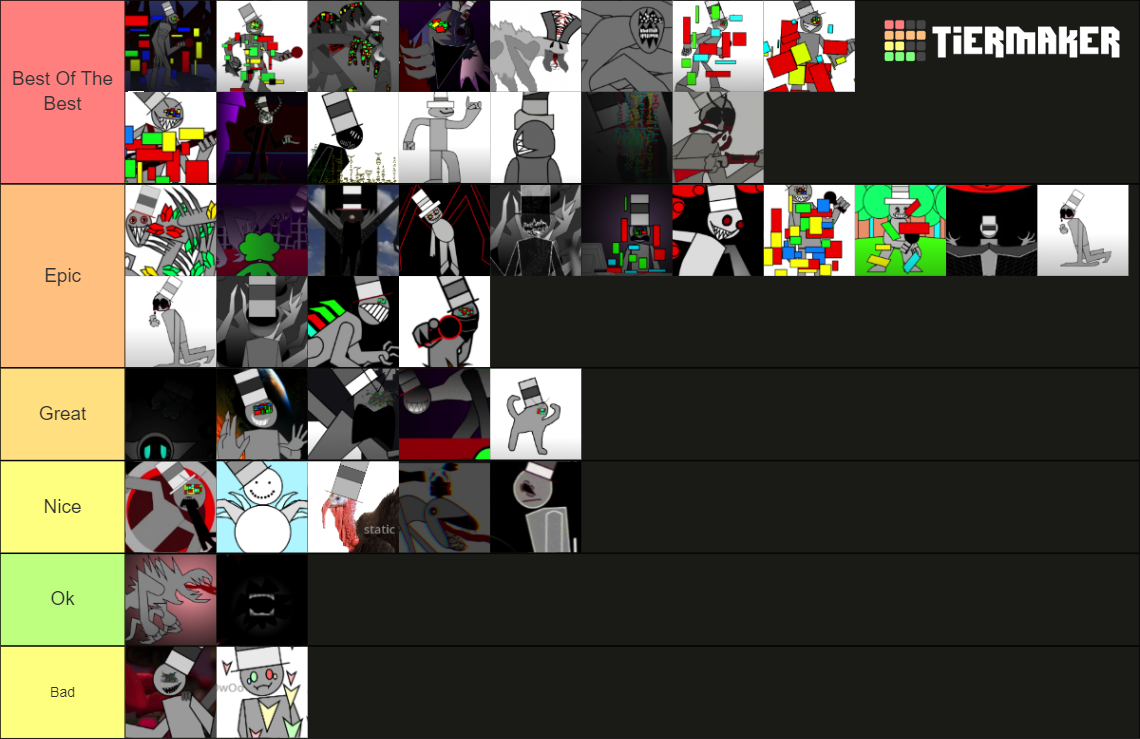 Static Man Tier List (Community Rankings) - TierMaker