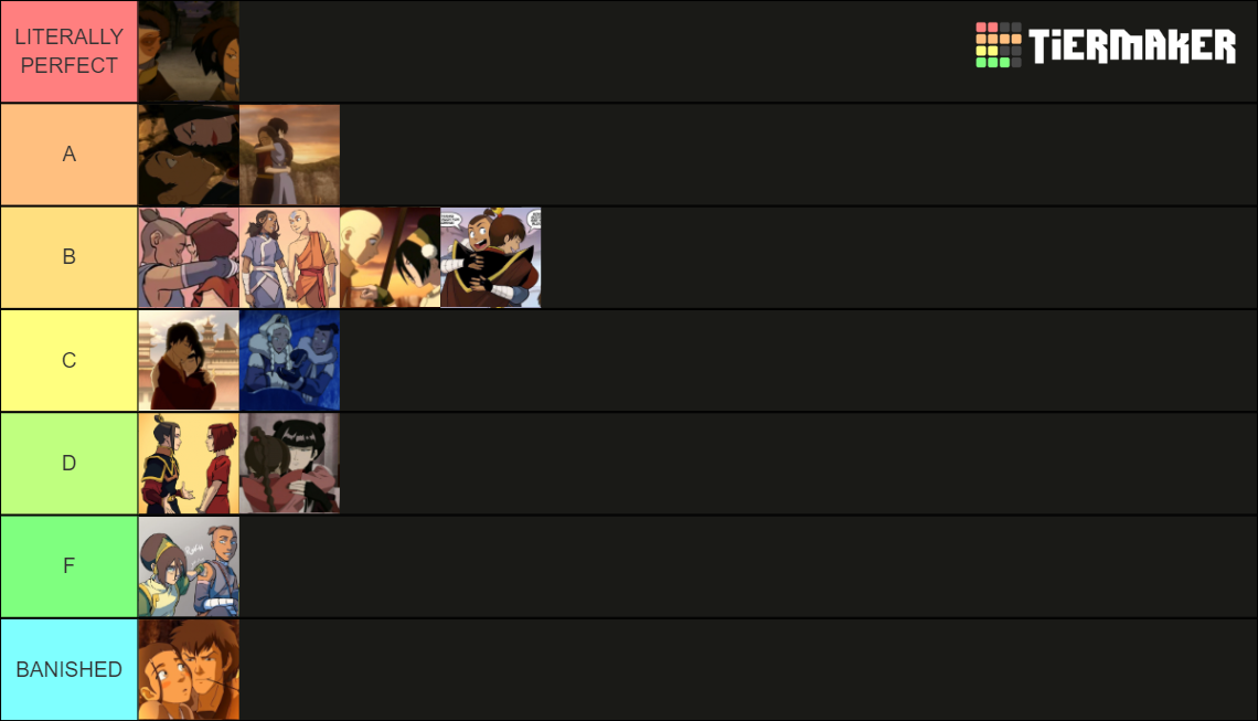 Avatar the Last Airbender ships Tier List (Community Rankings) - TierMaker