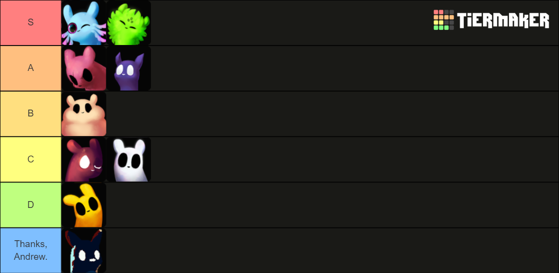 Rain World Slugcats Including Downpour (and ???) Tier List (Community ...