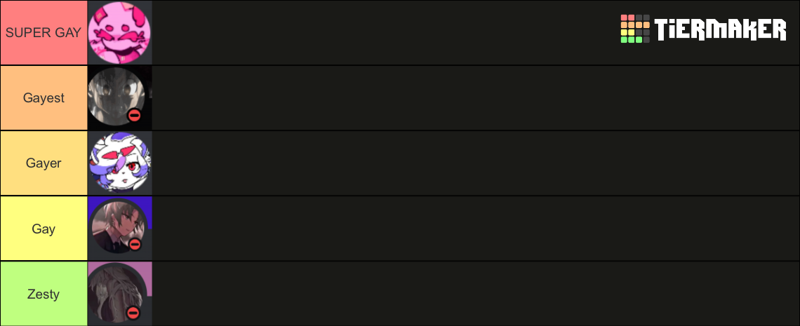Gay Heaven Stand Mods Tier List Community Rankings Tiermaker
