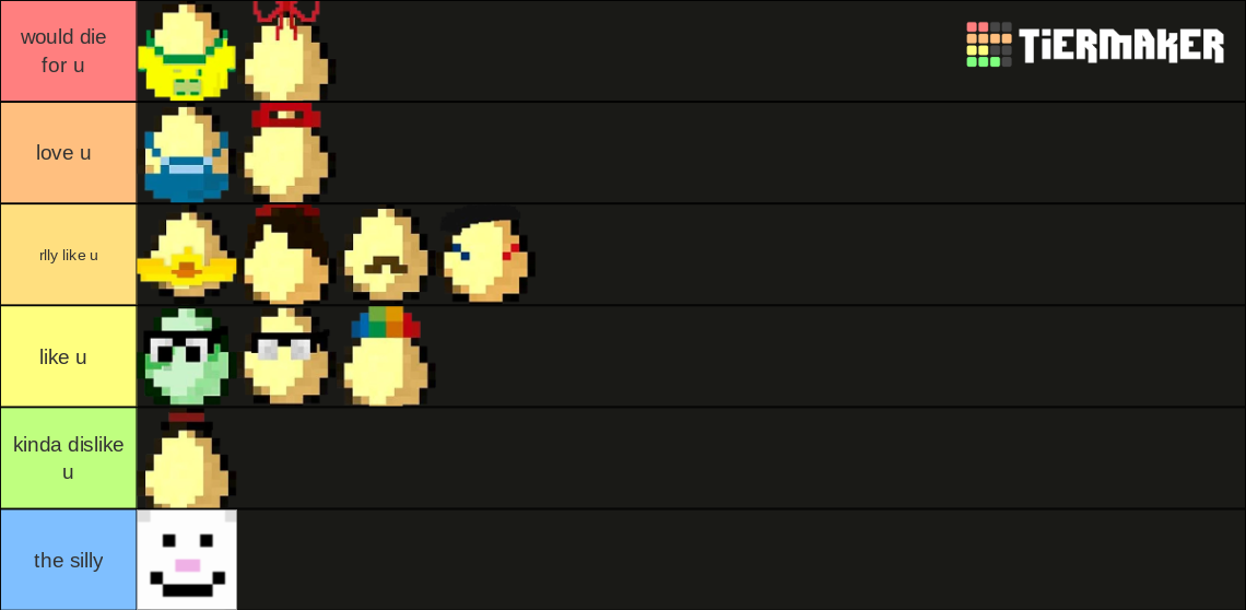 ALL QSMP CHARACTERS TIER LIST Tier List (Community Rankings) - TierMaker