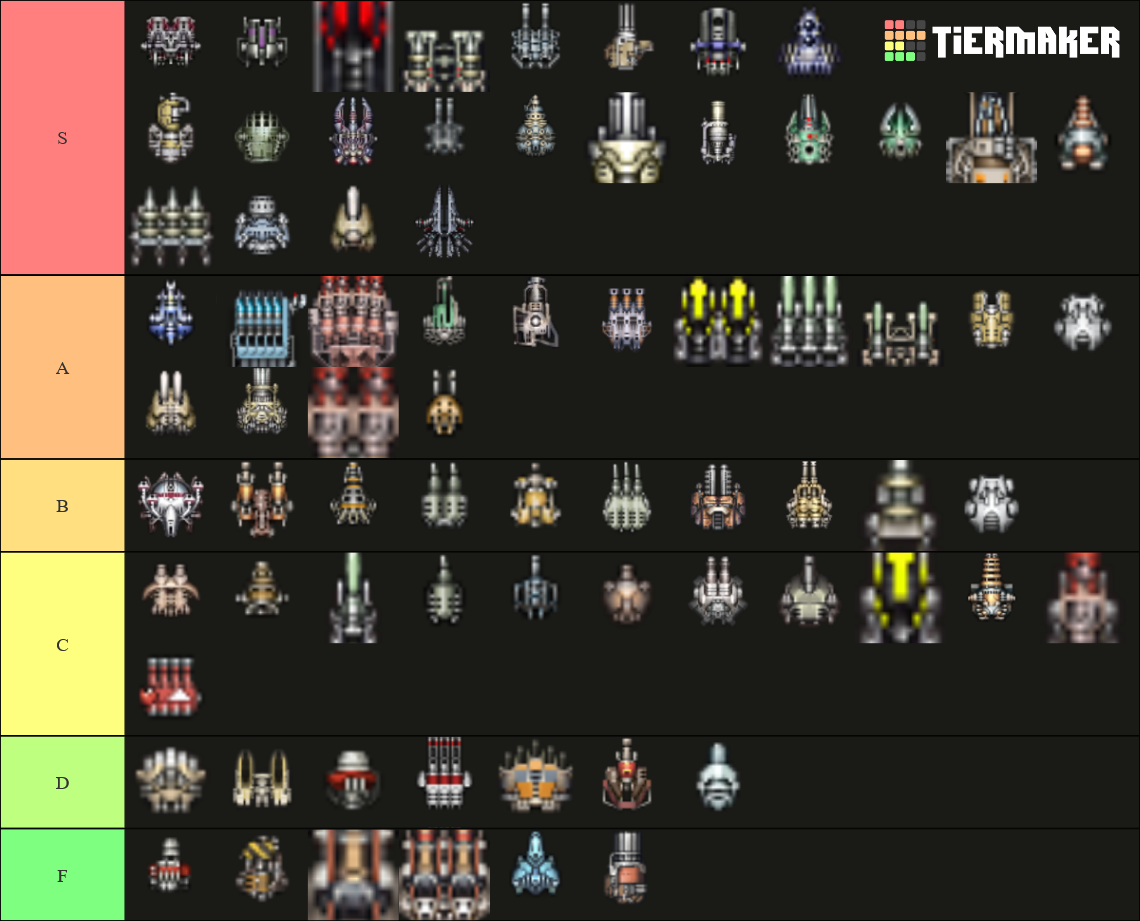 Starsector - 0.95.1a Weapons Tier List (Community Rankings) - TierMaker