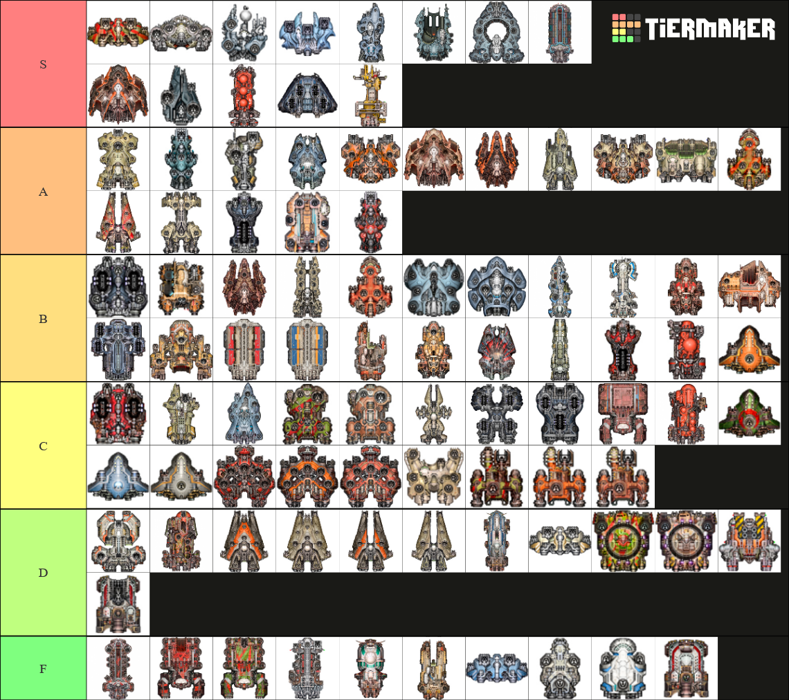 Starsector Vanilla Ships 0.95a Tier List (Community Rankings) - TierMaker
