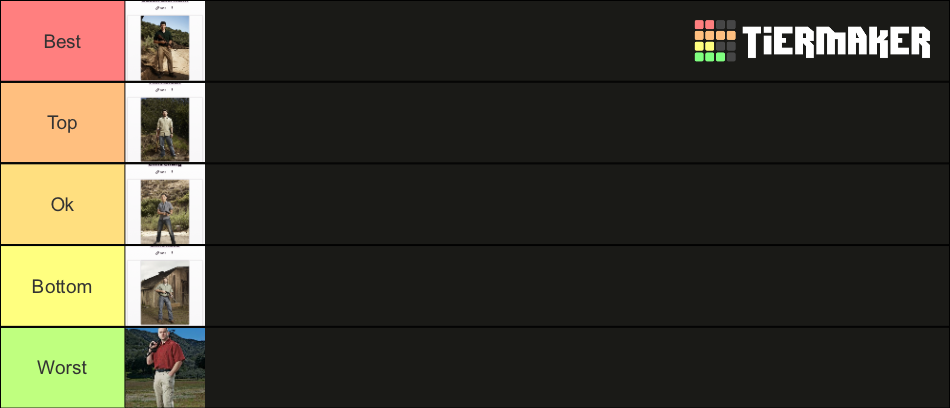 Top Shot Winners Best To Worst Tier List (Community Rankings) - TierMaker