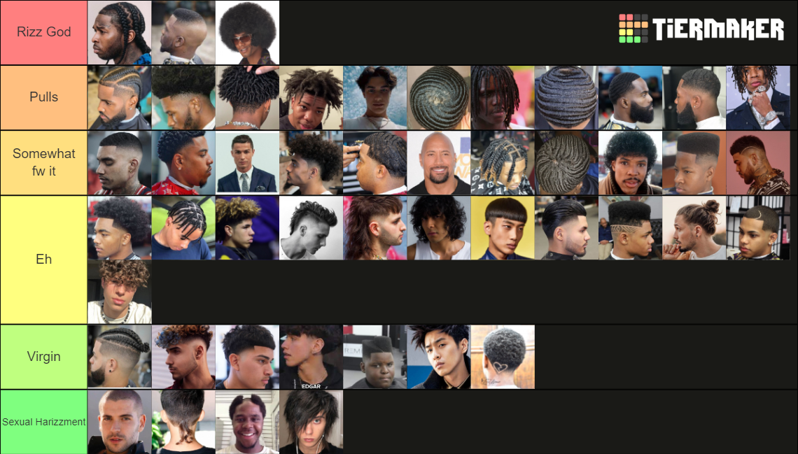 5$TAR HAIRCUT TIERLIST *all races* Tier List (Community Rankings ...