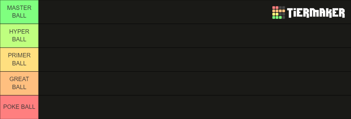 POKEMON GOD Tier List (Community Rankings) - TierMaker