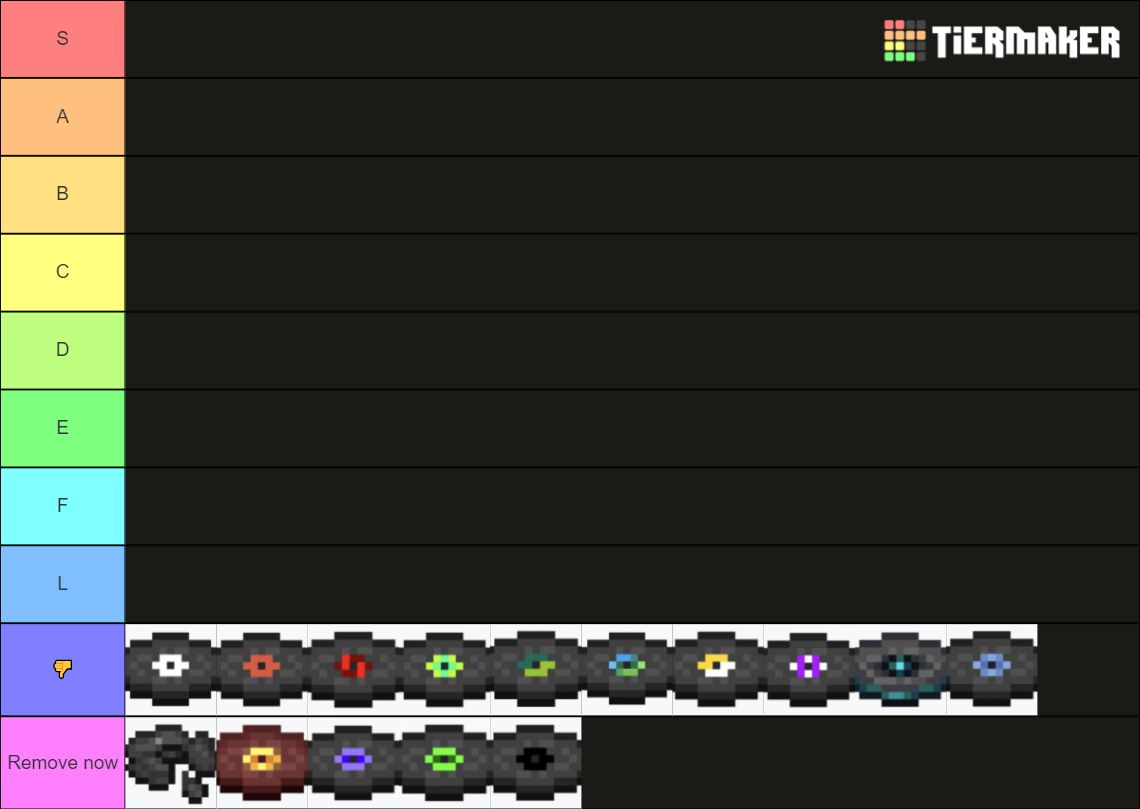 Minecraft Music Discs Tier List (Community Rankings) - TierMaker