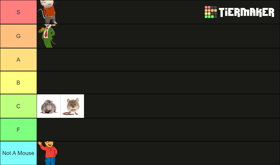 Mouse Tier List (Community Rankings) - TierMaker