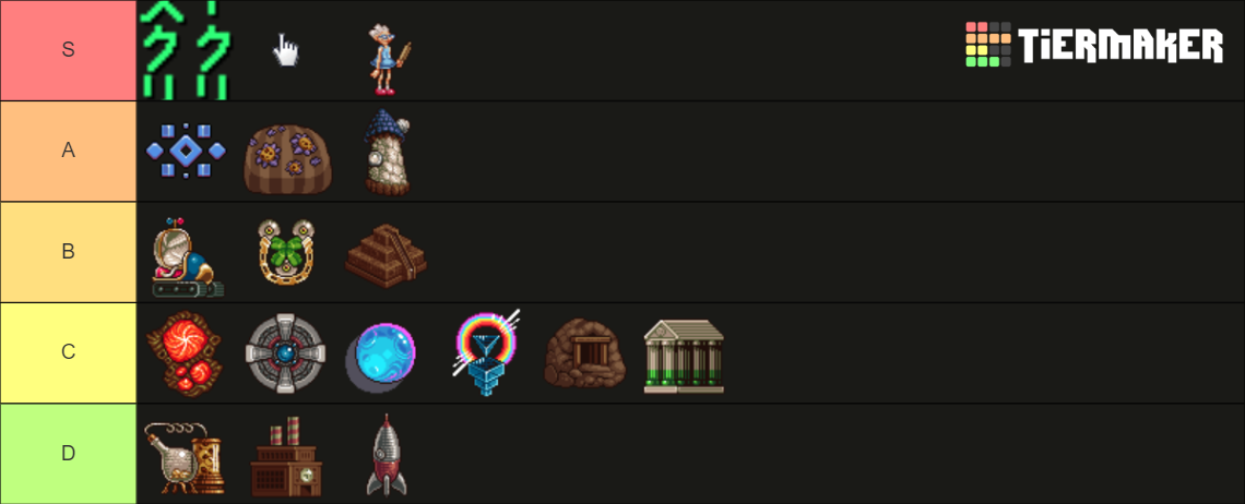 Cookie Clicker Buildings Tier List (Community Rankings) - TierMaker