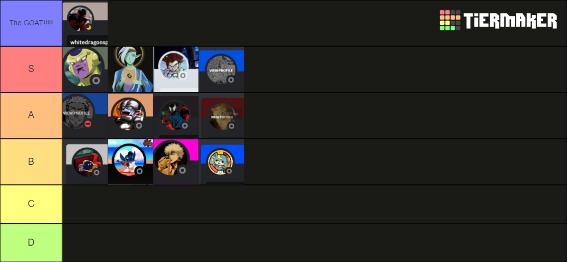 Gamers Tier List (Community Rankings) - TierMaker