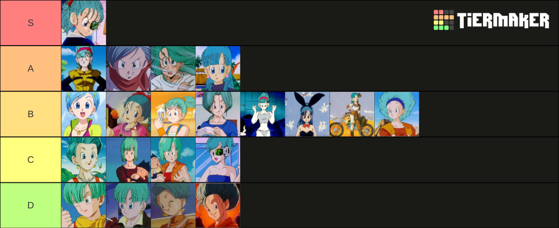 Bulma Design Tier List (Community Rankings) - TierMaker