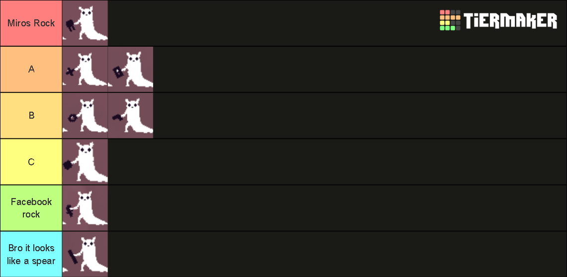 Rain World Rocks Tier List (Community Rankings) - TierMaker