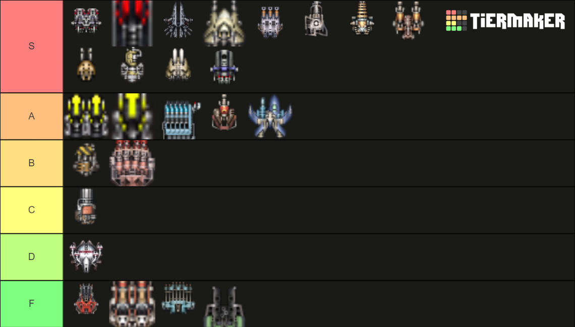 Starsector 0.96a RC10 Weapons Tierlist Tier List (Community Rankings ...