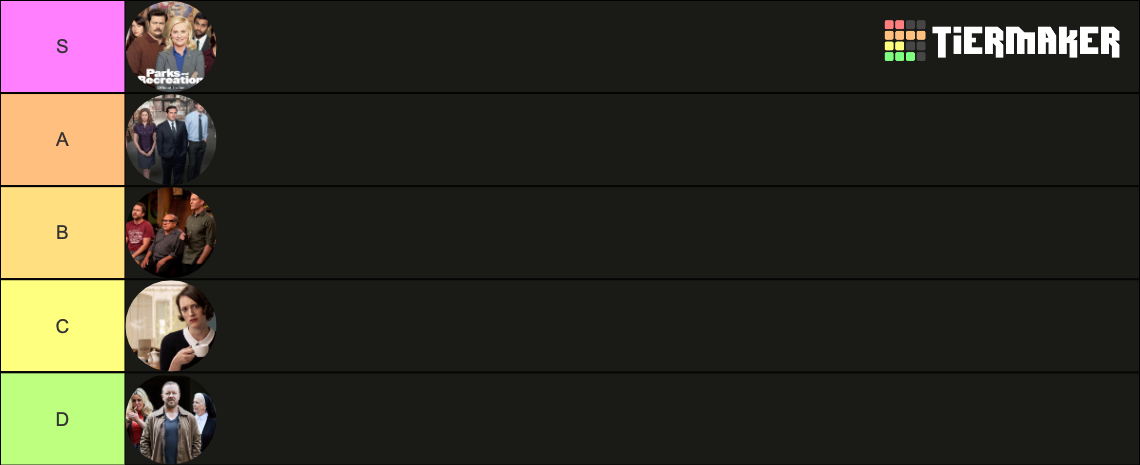 Best comedy sitcoms Tier List (Community Rankings) - TierMaker