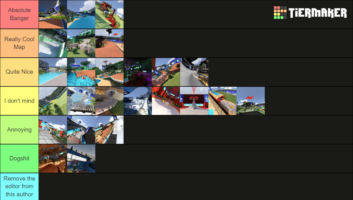 Trackmania Summer 2023 Campaign Tier List (Community Rankings) - TierMaker