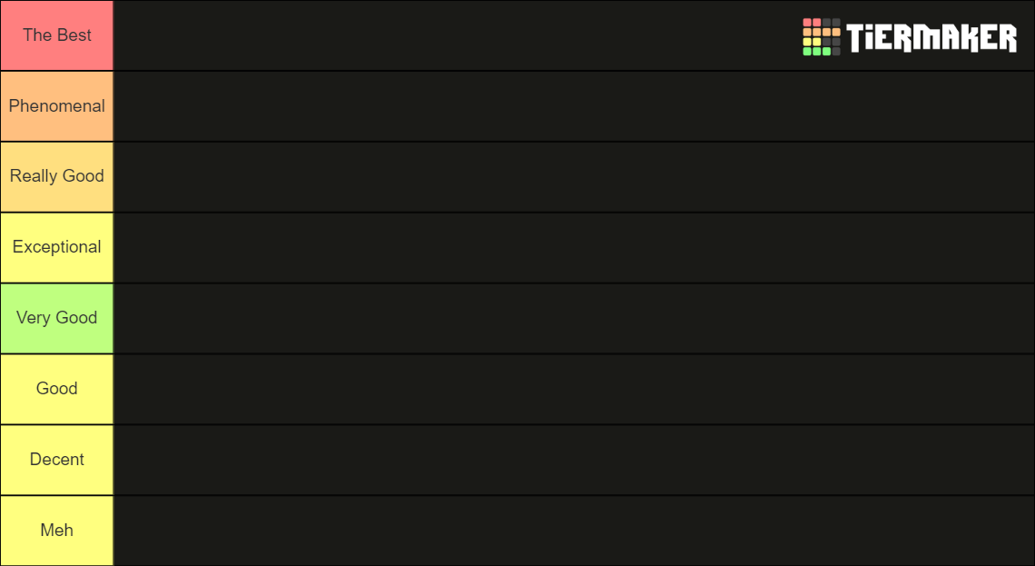 Fictional Villains Tier List (Community Rankings) - TierMaker