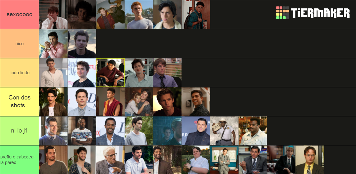Male Netflix Characters Tier List (Community Rankings) - TierMaker
